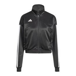 adidas Sportswear Sportjacke 'Tiro' Damen Gr&ouml;&szlig;e S schwarz / wei&szlig;