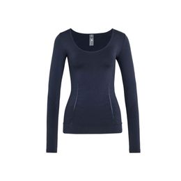 adidas by Stella McCartney Funktionsshirt 'Workout Wardrobe' Damen Gr&ouml;&szlig;e L navy