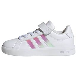 adidas Sportswear Sportschuh 'Grand Court 3.0' Jungen Gr&ouml;&szlig;e 30.5 orchidee / helllila / wei&szlig;