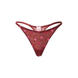 Hunkem&ouml;ller Hunkem&ouml;ller String Damen Gr&ouml;&szlig;e S rosa / dunkelrot