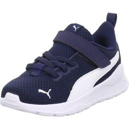 Puma Sneaker 'Anzarun Lite' Jungen Gr&ouml;&szlig;e 25 navy / wei&szlig;