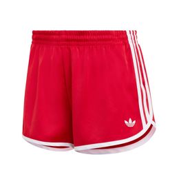adidas originals Shorts 'Sprinter' Damen Gr&ouml;&szlig;e 44 rot / wei&szlig;
