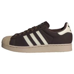 adidas originals Sneaker 'Superstar ll' Damen Gr&ouml;&szlig;e 40.5/41 schoko / wollwei&szlig;
