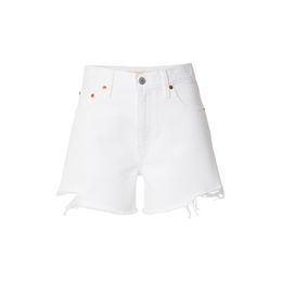 Levi's Levi's 'Ribcage Shorts' Damen Gr&ouml;&szlig;e 31 white denim