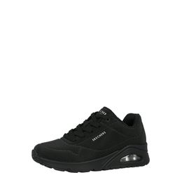 Skechers Sneaker 'UNO - SHINY SCALE' Damen Gr&ouml;&szlig;e 38 schwarz