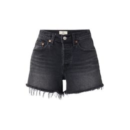 Levi's Levi's '501 Curve Shorts' Damen Gr&ouml;&szlig;e 27 black denim