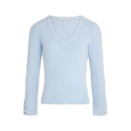 Morgan Pullover Damen Gr&ouml;&szlig;e L hellblau