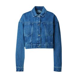 Noisy may &Uuml;bergangsjacke 'RONJA' Damen Gr&ouml;&szlig;e M blue denim
