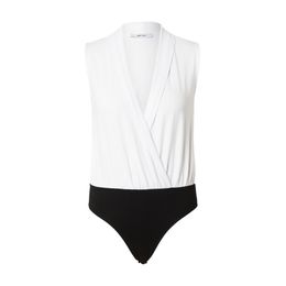 ABOUT YOU Body 'Bettina' Damen Gr&ouml;&szlig;e S schwarz / offwhite