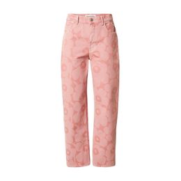 Marimekko Jeans 'MARI' Damen Gr&ouml;&szlig;e 26 pitaya / altrosa