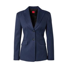 Hugo Blazer 'Asmalla' Damen Gr&ouml;&szlig;e 40 navy / wei&szlig;