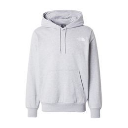 The North Face Sweatshirt 'Simple Dome' Herren Gr&ouml;&szlig;e XXL hellgrau / wei&szlig;