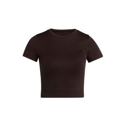 adidas Performance Funktionsshirt 'Essentials' Damen Gr&ouml;&szlig;e M braun