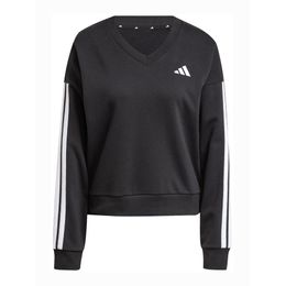 adidas Sportswear Sportsweatshirt Damen Gr&ouml;&szlig;e XS schwarz / wei&szlig;