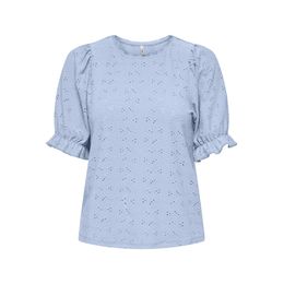 Only Bluse 'ONLNew Smilla' Damen Gr&ouml;&szlig;e L taubenblau