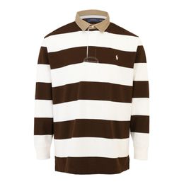 Polo Ralph Lauren Big & Tall Polo Ralph Lauren Big & Tall Shirt Herren Gr&ouml;&szlig;e 6XL braun / cappuccino / wei&szlig;
