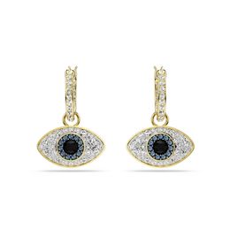 Swarovski Ohrringe Damen Gr&ouml;&szlig;e One Size blau / gold / schwarz / transparent