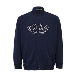 Polo Ralph Lauren Big & Tall Polo Ralph Lauren Big & Tall Sweatjacke Herren Gr&ouml;&szlig;e XXXL navy / wei&szlig;
