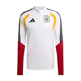 adidas Performance Tricot 'Deutschland 26 Tiro' Herren Gr&ouml;&szlig;e XS gelb / rot / schwarz / wei&szlig;