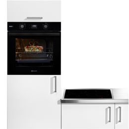 Bauknecht Backofen-Set "BAKO 760 Steam", schwarz, Herdsets, GentleSteam &ndash; f&uuml;r ein saftiges Inneres und ein knuspriges &Auml;u&szlig;eres
