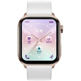 Ice Watch ICE-WATCH Damen Smartwatch "ICE smart 3.0 - 1.78 AMOLED - GPS", wei&szlig;, Smartwatches, Armbanduhr, Damenuhr, Silikonarmband, Bluetooth,digital