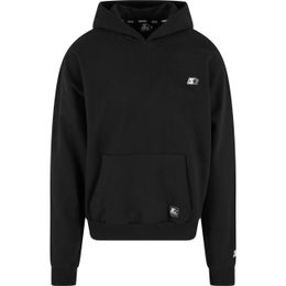 Herren Kapuzensweatshirt "Starter Black Label Herren Starter Essential Oversize Hoody"schwarz, Gr. S, STARTER Black Label, 100% Baumwolle, Sweatshirts