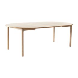 Esstisch, B:120cm H:74cm T:120cm, beige, HAMMEL FURNITURE, Wohnzimmer, Tische, "Findahl by Hammel Nohr Designtisch", &Oslash;120 cm, aus massiven