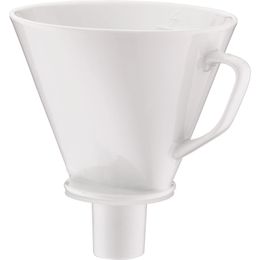 Alfi Handfilter, B:14,5cm H:16cm T:14,5cm, wei&szlig;, Kaffeefilter, Gr. 4