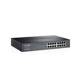 TP-LINK Netzwerk-Switch "TL-SG1016DE", B:24,8cm H:8cm T:40,5cmohne farbbezeichnung, Netzwerk-Switches