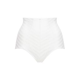 Felina Damen Panty "Panty Weftloc", Gr. 65, wei&szlig;, Stoff, Obermaterial: 60% Polyamid PA. 40% Elasthan EL., Unterhosen