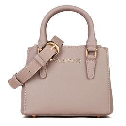 Valentino Handbags VALENTINO BAGS Damen Shopper "ZERO RE"natur, Lederimitat, Taschen, Damen Umh&auml;ngetasche, Schultertasche, Tragetasche mit Logoschriftzug