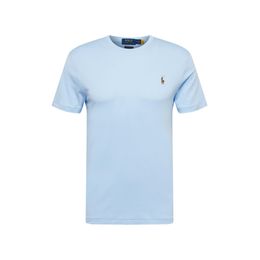 Polo Ralph Lauren T-Shirt Herren Gr&ouml;&szlig;e L hellblau / braun