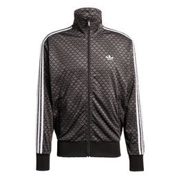 adidas originals Sweatjacke 'Firebird' Herren Gr&ouml;&szlig;e XL taupe / schwarz / wei&szlig;