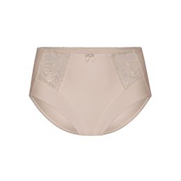 Felina Damen Taillenslip "Taillenslip Serenada", Gr. 38, beige, Stoff, Obermaterial: 73% Polyamid PA. 18% Elasthan EL. 5% Baumwolle CO. 4% Polyester