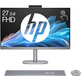 HP All-in-One PC "OmniStudio X 27-cs1076ng", Microsoft Windows 11 Home, 16 GB RAM 2.000 GB SSD, silber, Desktop-PCs