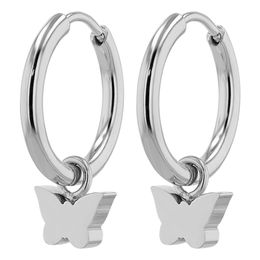 Adelia&acute;s ADELIA ́S Damen Kettenanh&auml;nger "Damen Anh&auml;nger &ndash; Anh&auml;nger aus Edelstahl", Edelstahlsilber, Edelstahl, Schmuckanh&auml;nger, Zum Verschenken &ndash; ideal zum