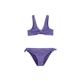 WE Fashion Bikini M&auml;dchen Gr&ouml;&szlig;e 98/104 lila / helllila