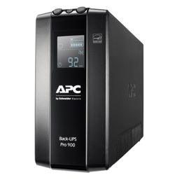 APC USV-Anlage "APC Back-UPS PRO BR900MI USV - 6x C13-Ausgang, USB, 900VA", B:25,5mm H:44mm T:14,3mm, transparent, USV-Anlagen