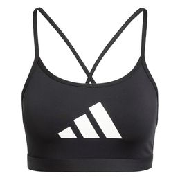adidas Performance Sport-BH 'Aeroreact' Damen Gr&ouml;&szlig;e XXXL/4XL schwarz / wei&szlig;