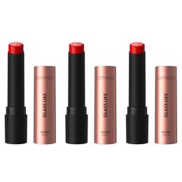 Catrice Damen Lippenstift "Glass Like Gloss Stick"rot carpet game, Lippen-Kosmetika