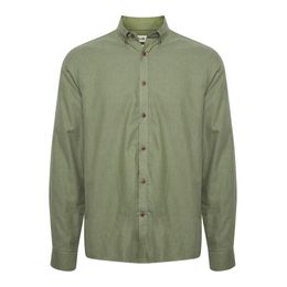 !Solid Hemd 'Pete' Herren Gr&ouml;&szlig;e XL khaki