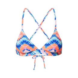 Venice Beach Bikinitop Damen Gr&ouml;&szlig;e 75 blau / orange