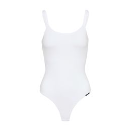 Skiny Stringbody Damen Gr&ouml;&szlig;e XS/S wei&szlig;