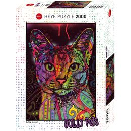 Heye Kinder Puzzle "Abyssinian", bunt, Pappe, B:68cm H:96cm, Puzzles, Made in Europe