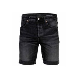 Replay Herren Bermudas "Bermuda-Shorts RBJ.981 SHORT TAPERED", grau, Gr. 36, Obermaterial: 99% Baumwolle CO. 1% Elasthan EL., Hosen