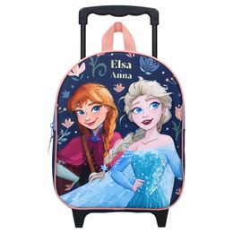 Vadobag Kinder Cityrucksack "3D Frozen II Great Escapes", blau, Kunstfaser, Rucks&auml;cke, auch als Trolley ziehbar