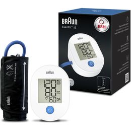 Braun Oberarm-Blutdruckmessger&auml;t "ExactFit 1E BUA4000EU", wei&szlig;, B:9cm H:7cm T:11cm, Blutdruckmessger&auml;te, Einfache Bedienung, leicht ablesebares