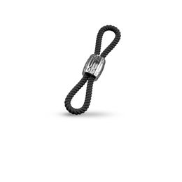 Rebel Penisring "Penisschlaufe Heavy Rope Cock Strap with two Loops", schwarz, Penisringe