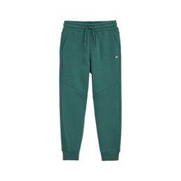 WE Fashion Hose Jungen Gr&ouml;&szlig;e 134 gr&uuml;n / wei&szlig;