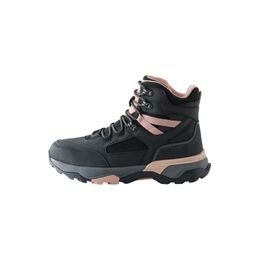 next Schn&uuml;rstiefelette 'Forever Comfort ' Damen Gr&ouml;&szlig;e 36 rosa / schwarz Winterschuhe